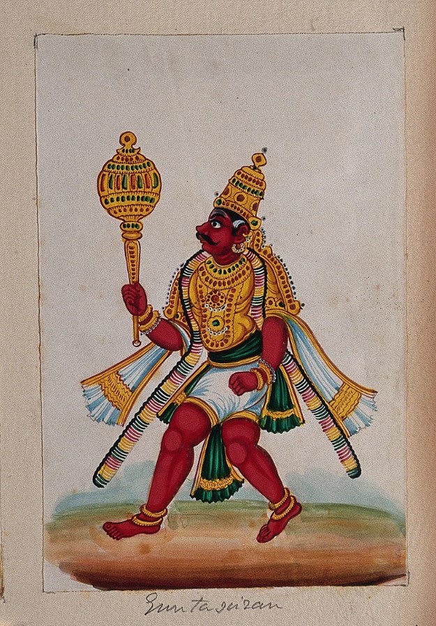 Bhima, o mais forte dos pandavas – Revista Pandava – a sabedoria da Índia